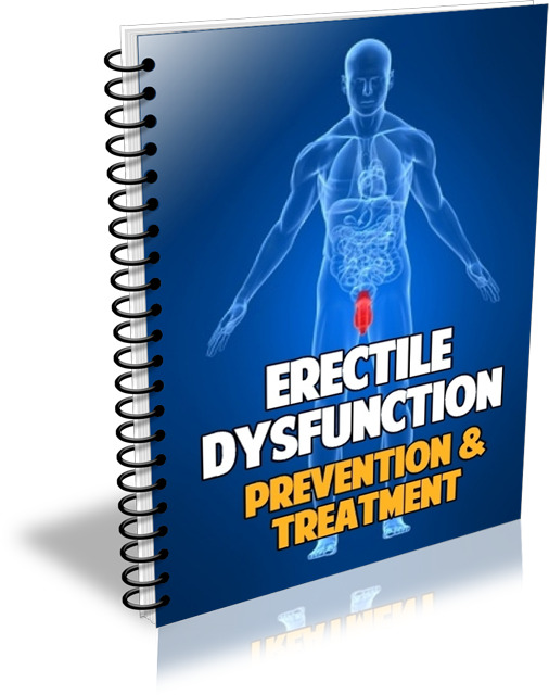 Erectile Dysfunction Prevention & Treatment - Private Label Rights