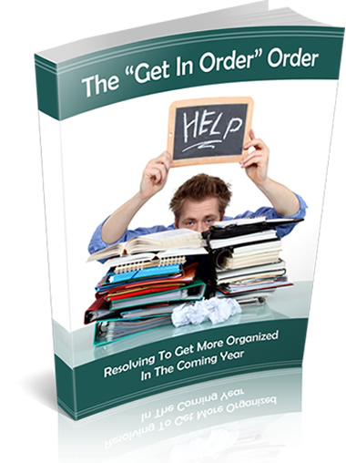 The Get In Order Order