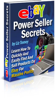 eBay Power Seller Secrets - ebook - Master Resell Rights