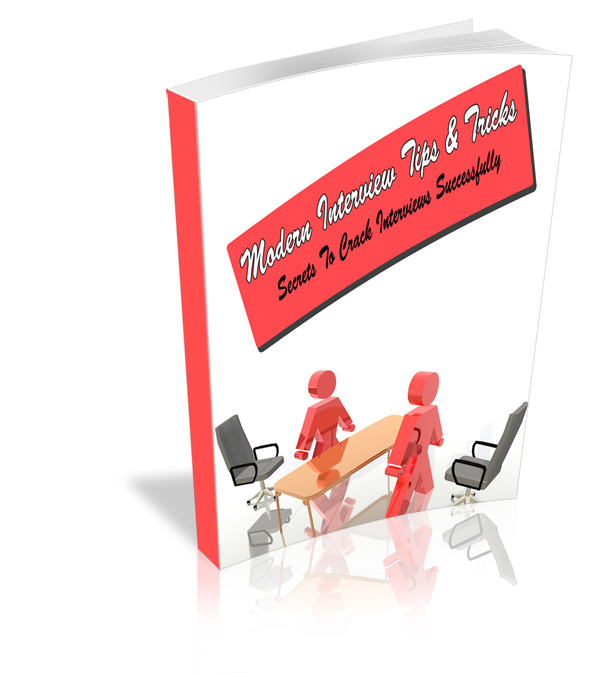 Modern Interview Tips and Tricks - eBook and Audio - Master Resell Rights