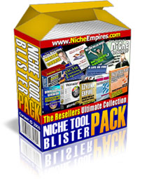 Niche Tools Blister Pack: Master Resale Rights - Master Resell Rights ...