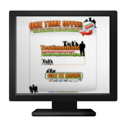 One Time Offer Templates # 4 - Private Label Rights