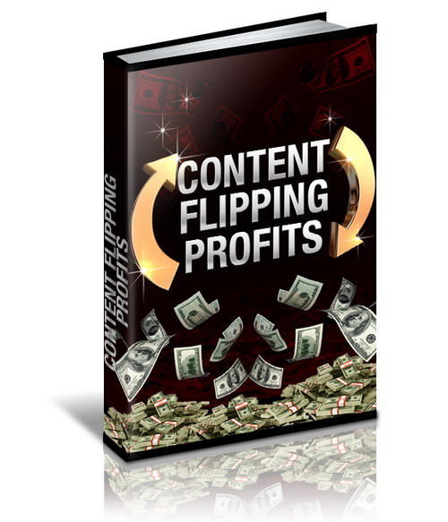 Content Flipping Profits - ebook - Private Label Rights