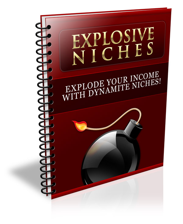 Explosive Niches - ebook - Private Label Rights