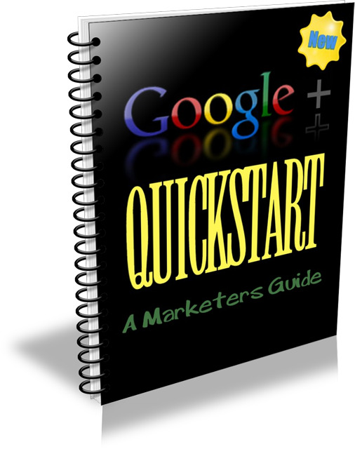 Google+ Quickstart - ebook - Private Label Rights