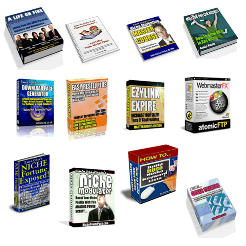 Niche Tools Blister Pack: Master Resale Rights - Master Resell Rights ...