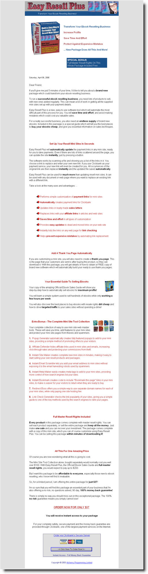 Easy Resell Plus: Master Resale Rights - Master Resell Rights wholesale ...
