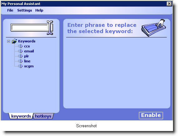 My Personal Assistant - Software - Master Resale Rights