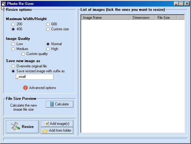 Master Resale Rights - Resell Superstore: Photo Re-Sizer: Master Resale ...