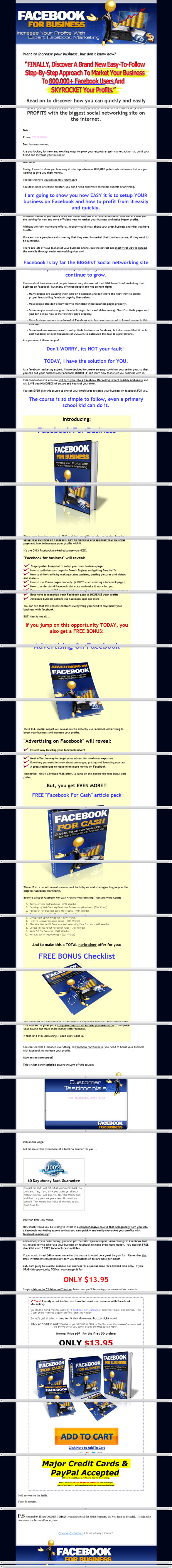 Facebook for Business - eBook and Audio