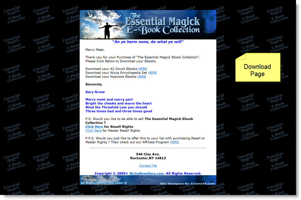 The Essential Magick Collection - ebook package - Master Resell Rights