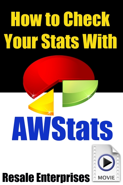How to Check Your Stats with AWStats - Video - Private Label Rights