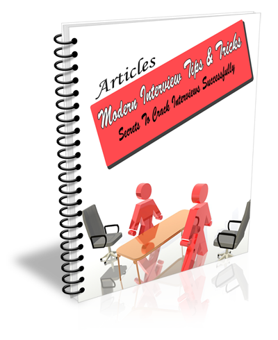 Modern Interview Tips and Tricks - eBook and Audio - Master Resell Rights