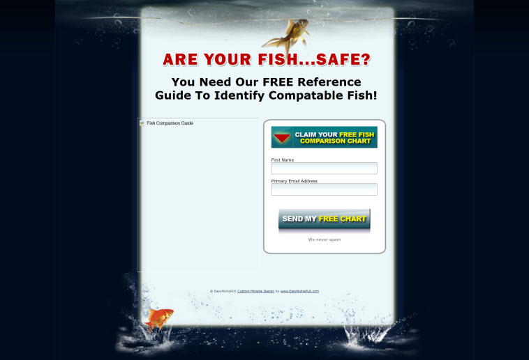 Keeping Fish - ebook - Private Label Rights