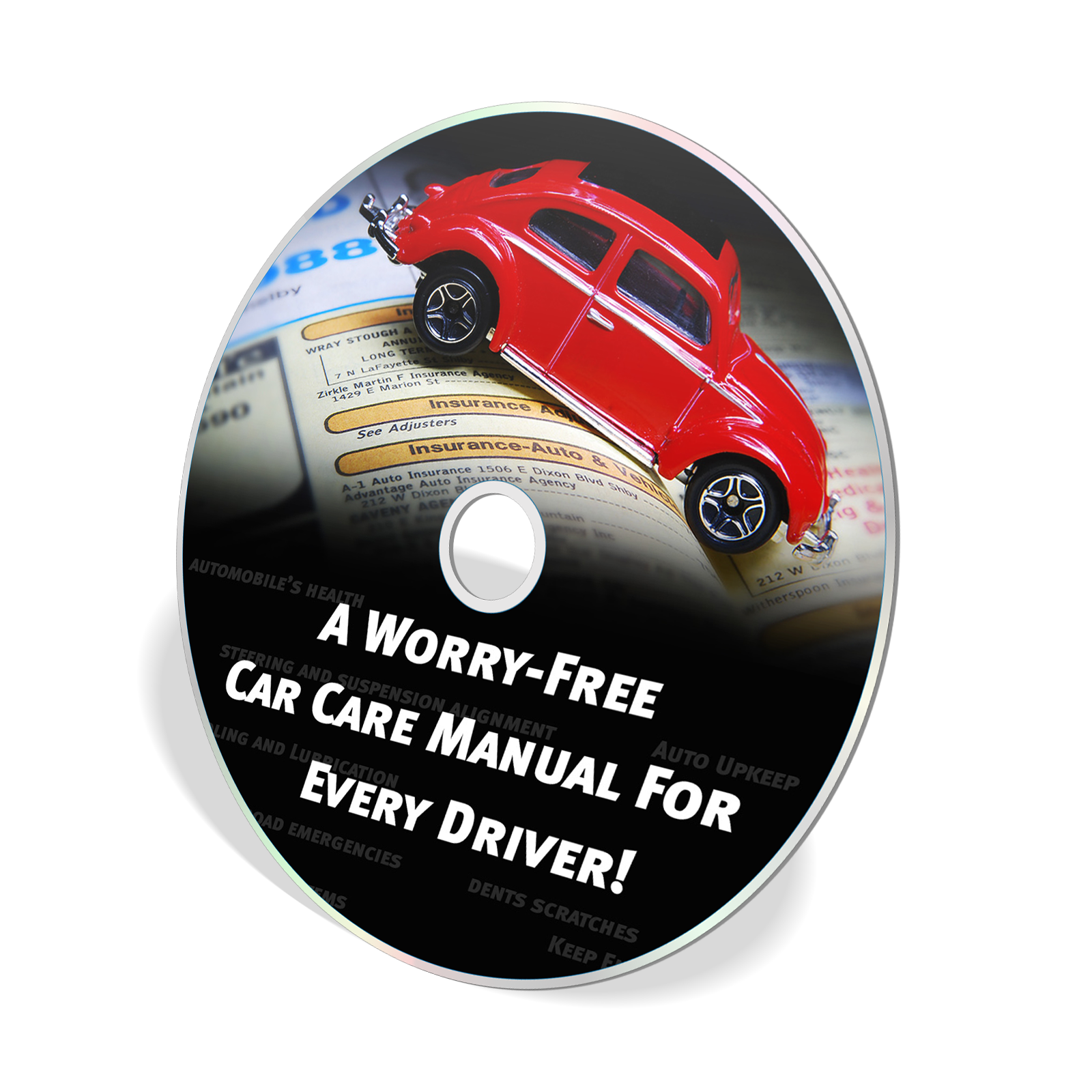 A Worry Free Car Care Manual for Every Driver - eBook and Audio ...