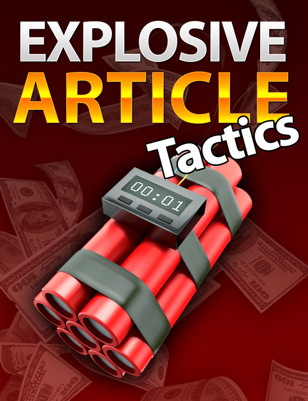 Explosive Article Tactics - Viral eBook
