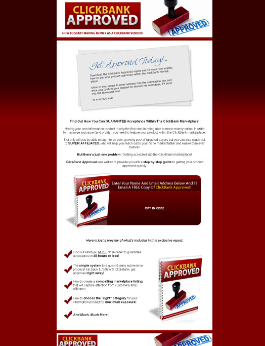 Clickbank Approved 2 - ebook - Private Label Rights