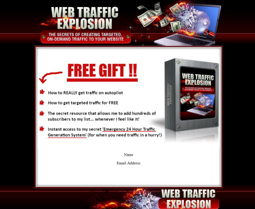 Web Traffic Explosion - Viral eBook - Master Resale Rights