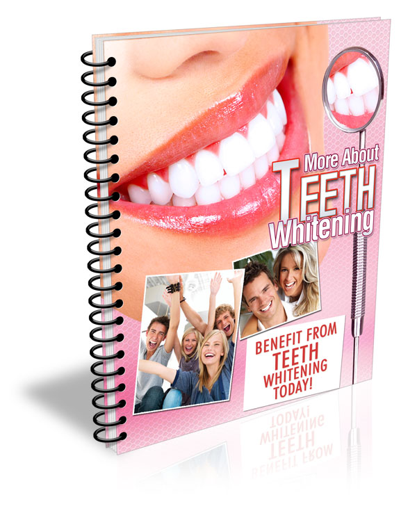 More About Teeth Whitening - ebook - Private Label Rights