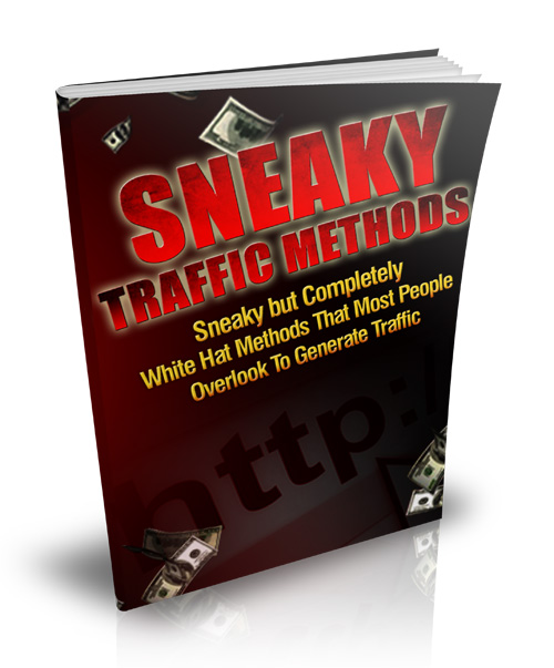 Sneaky Traffic Methods - Viral Report - Master Resell Rights