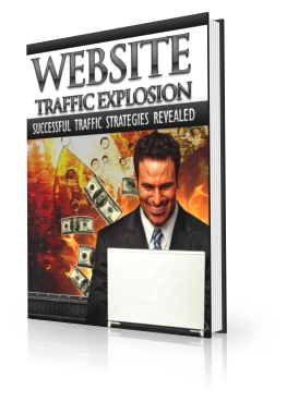 Website Traffic Explosion - ebook